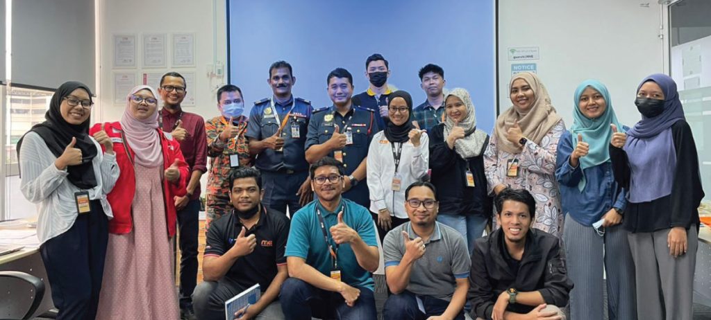 QHSSE-Emergency Response Team (ERT) Bomba Training - Tuah